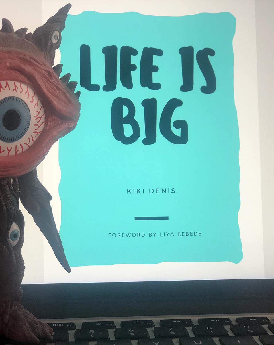 One Eye Man Kiki Denis Author one-eye-man-kiki-denis-author